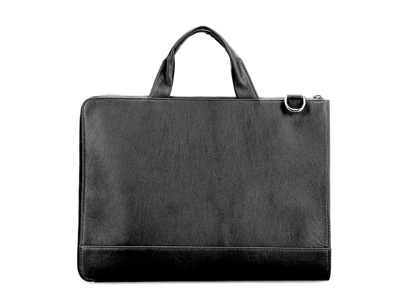 ‘Senate’ Slim Laptop Briefcase. - Hammer & Smith
