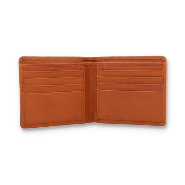 Vallazio Iowa Tan Bifold Wallet By Hammer & Smith
