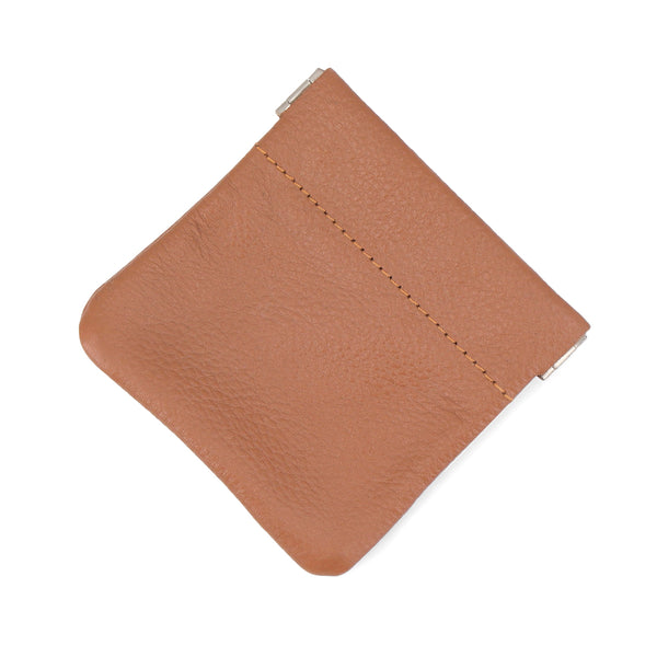 Tan Pocket Squeeze Pouch - Hammer & Smith