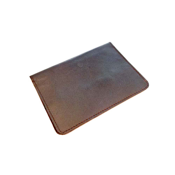 Brown Passport Book Cover - Hammer & Smith