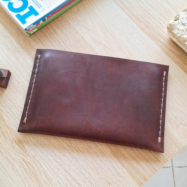 Leather Sleeve Making Workshop | Hammer & Smith